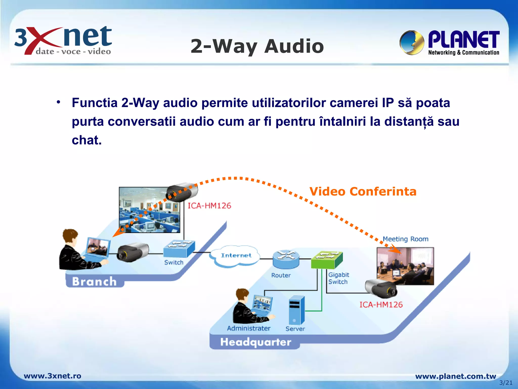 Planet ip surveillance | PPT