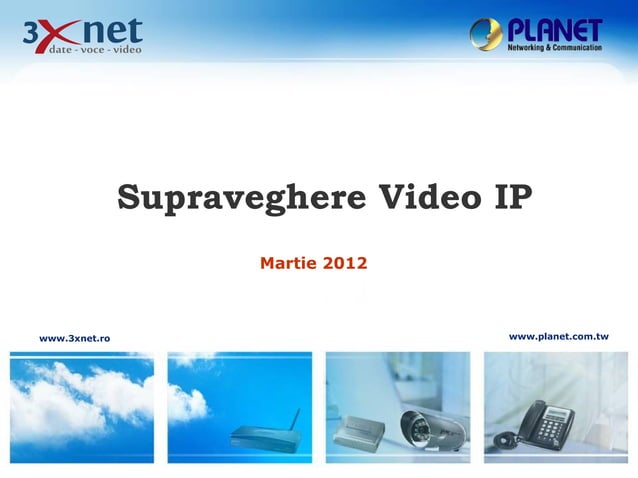 Planet ip surveillance | PPT