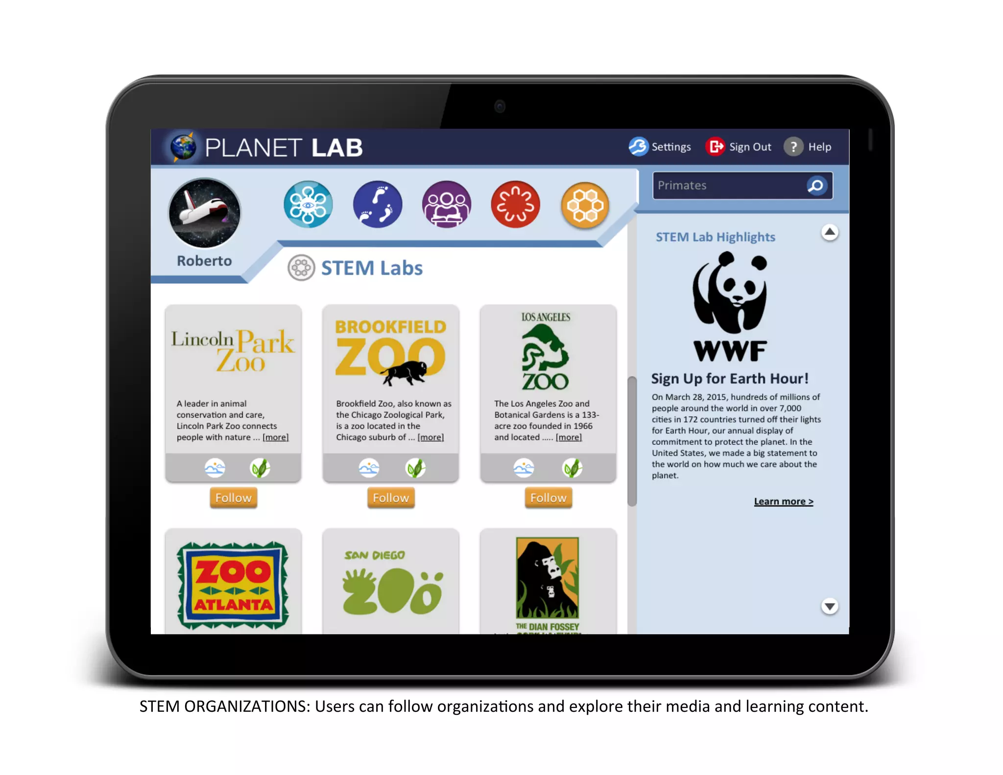 Planet Lab: Taking the "Animal Behaviorist" challenge (and a trip to ...