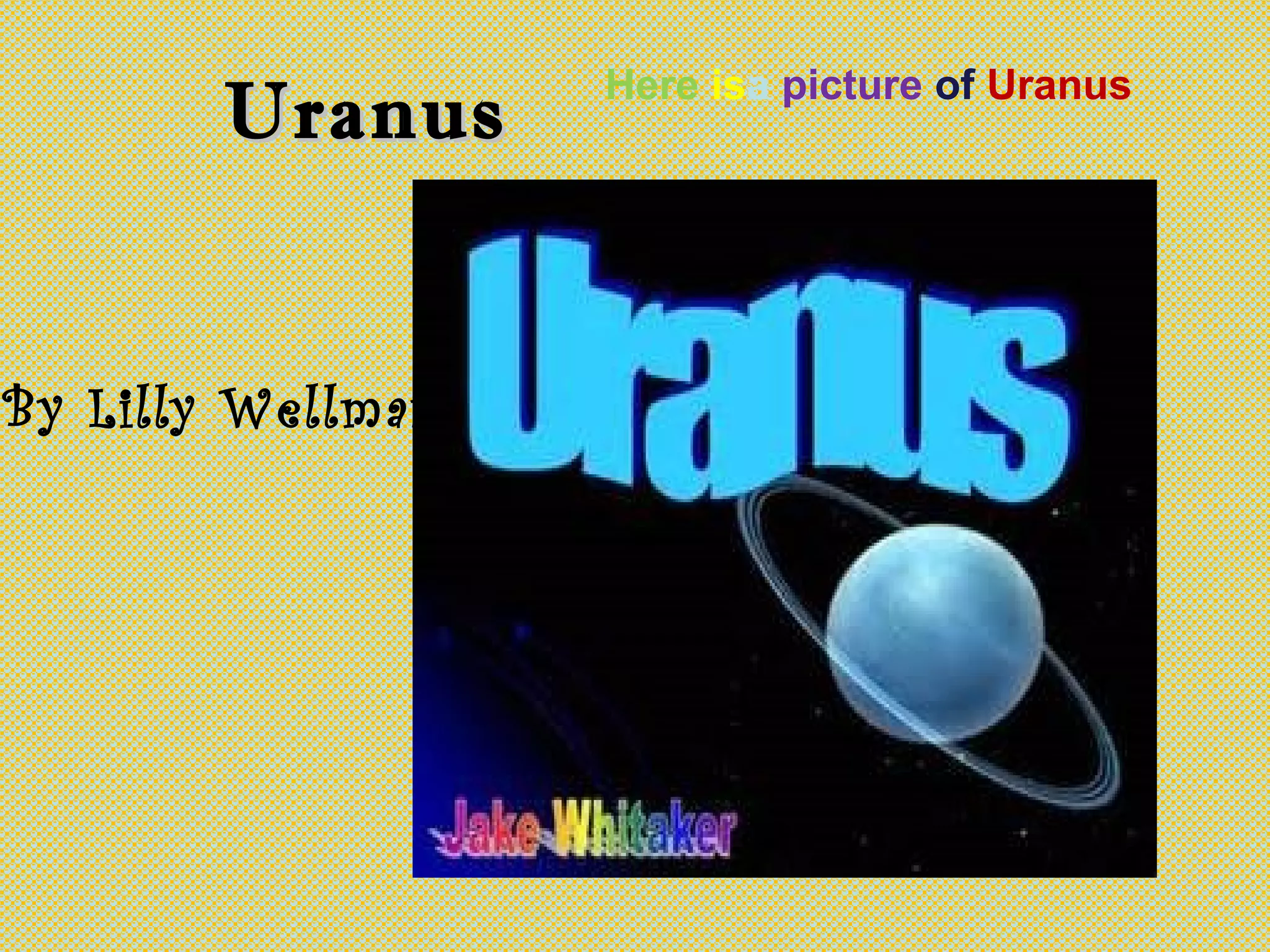 uranus | PPT