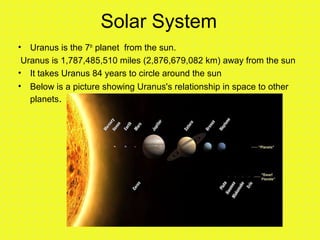 uranus | PPT
