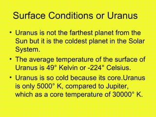 uranus | PPT