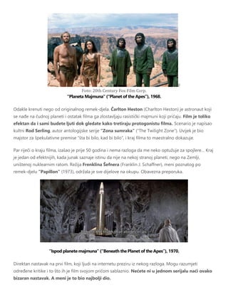 Planet majmuna filmovi | PDF