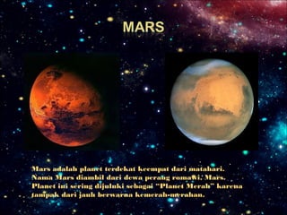 Planet mars | PPT
