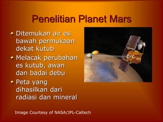 Planet Mars | PPTX