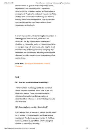 Planet Numbers in Astrology_ Understanding Planet Numbers.pdf ...