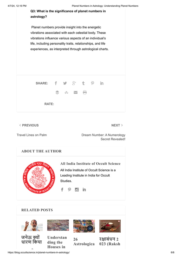 Planet Numbers in Astrology_ Understanding Planet Numbers.pdf ...