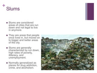 Planet of slums | PPT