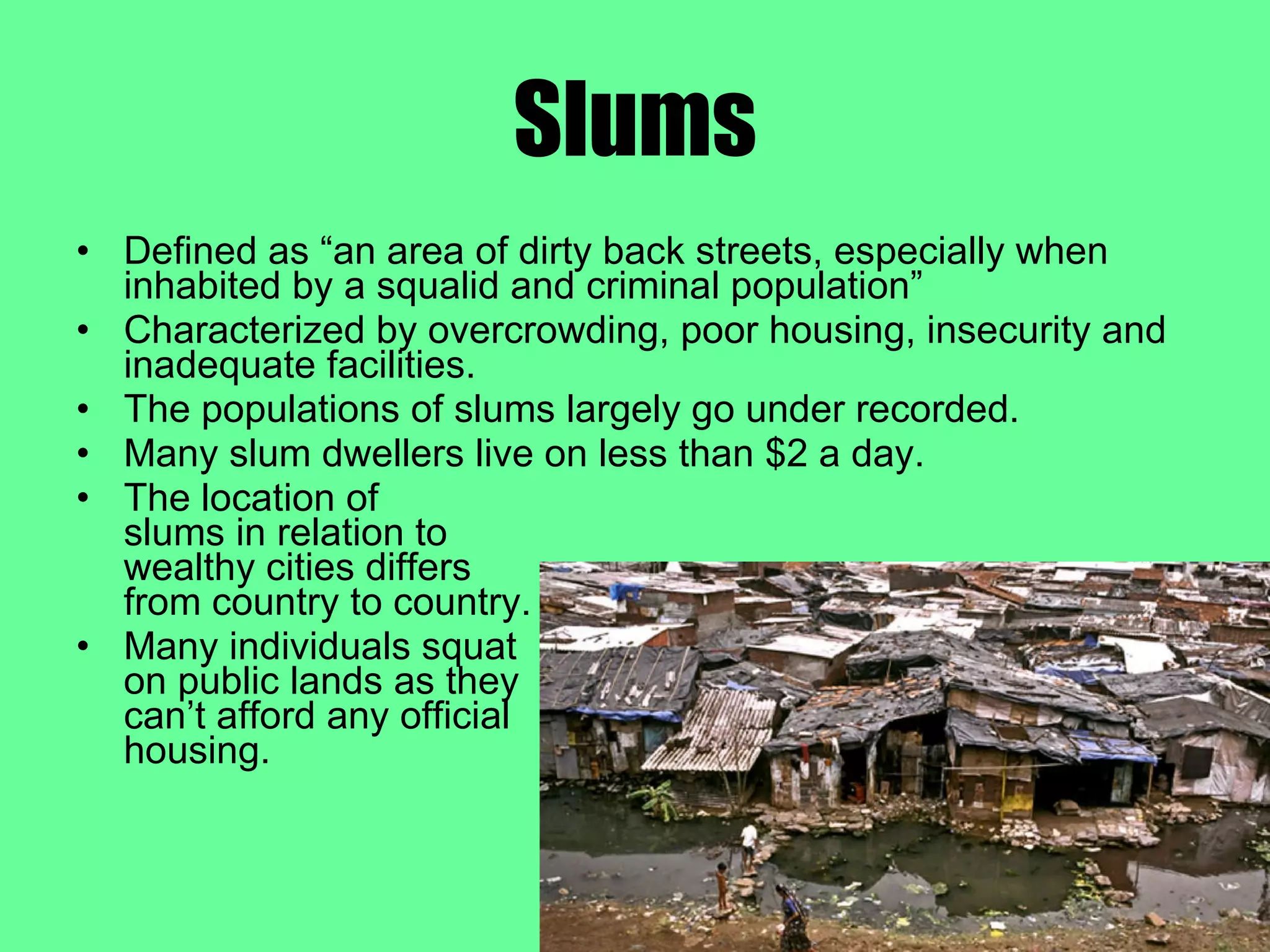 Planet of slums | PPT