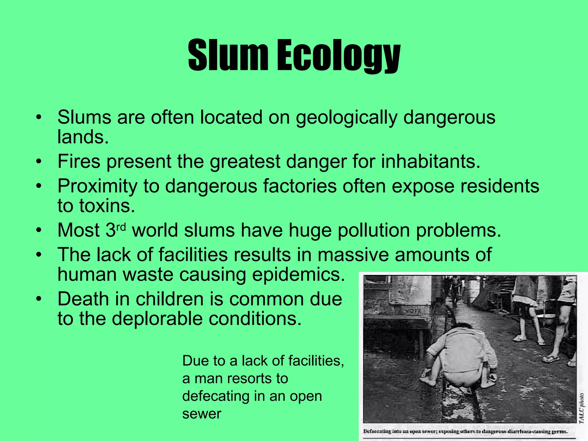 Planet of slums | PPT