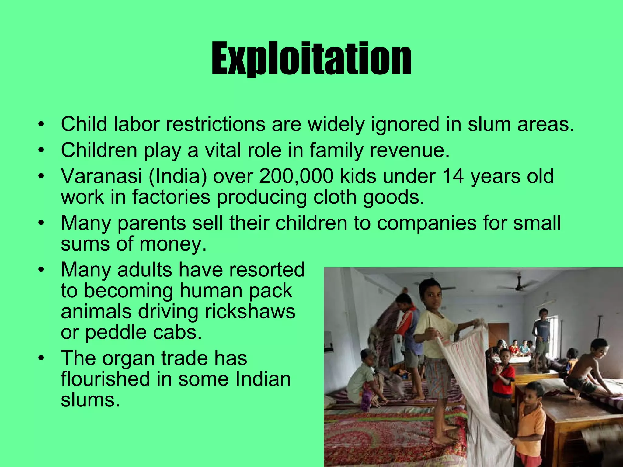 Planet of slums | PPT