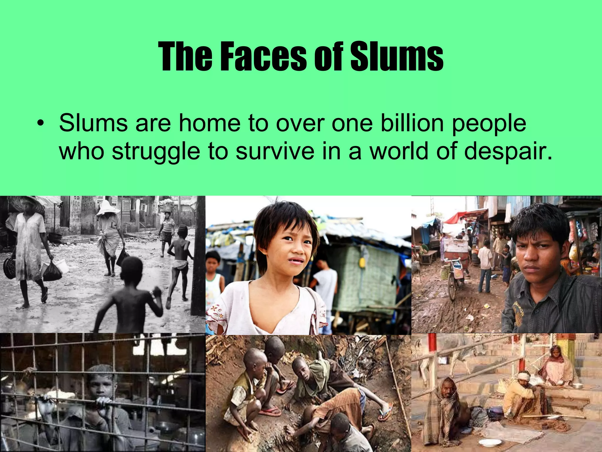 Planet of slums | PPT