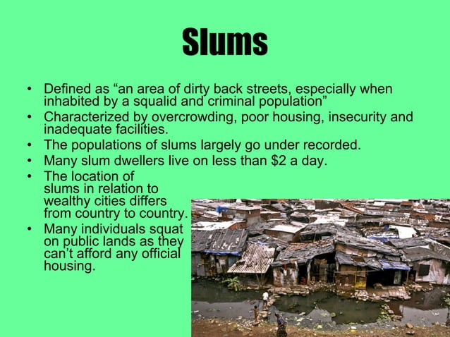 Planet of slums | PPT