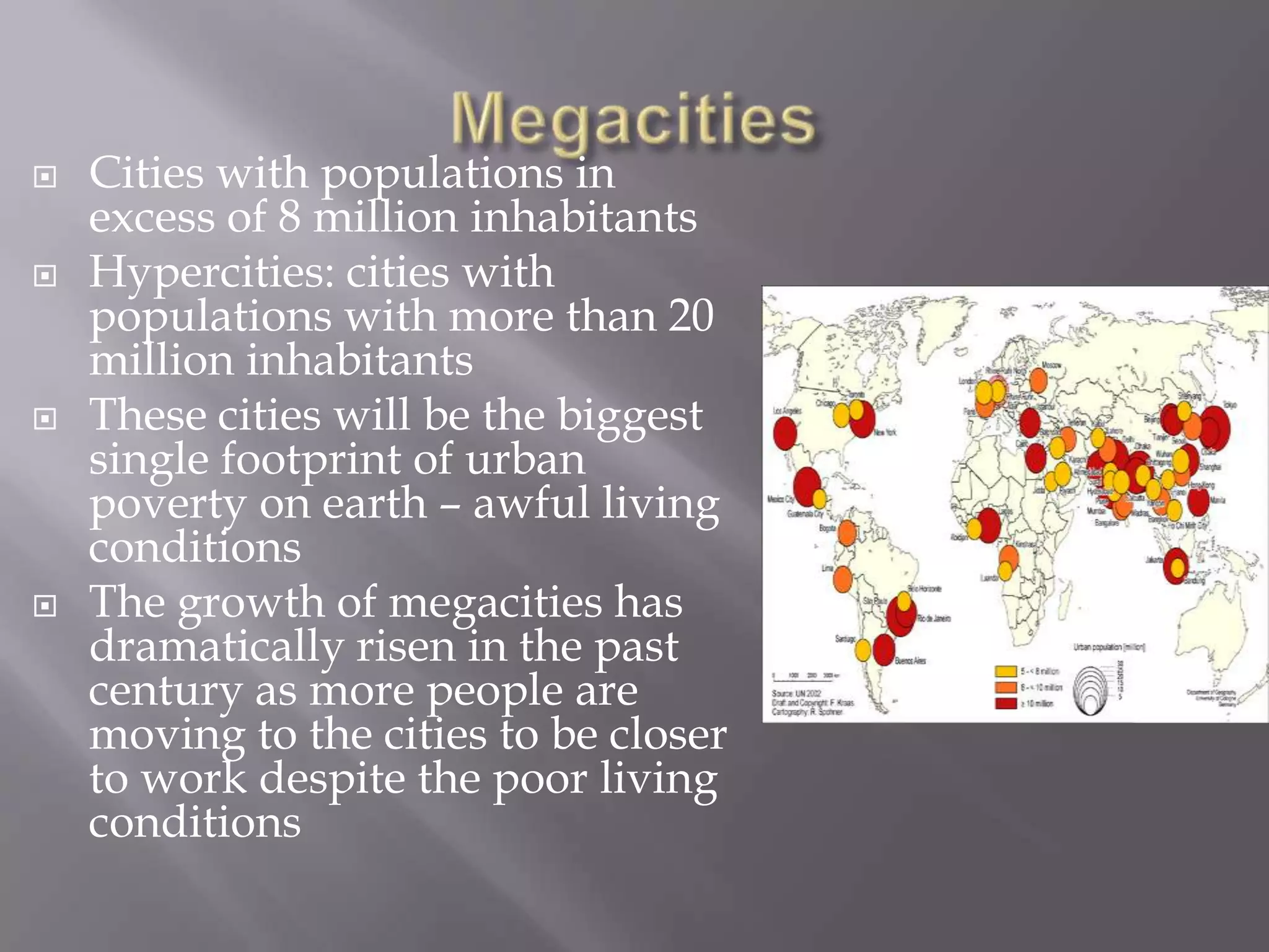 Planet of slums | PPTX