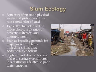 Planet of slums | PPTX