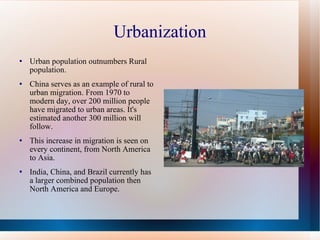 Planet of slums | PPT