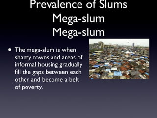Planet of slums | PPT