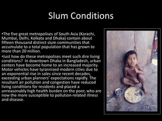 Planet of slums powerpoint | PPTX | Debated Sensitive Social Issues ...