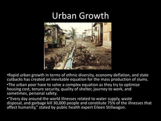 Planet of slums powerpoint | PPT
