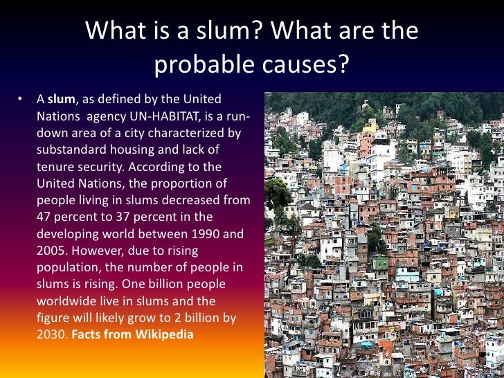 Planet of the slums part 2