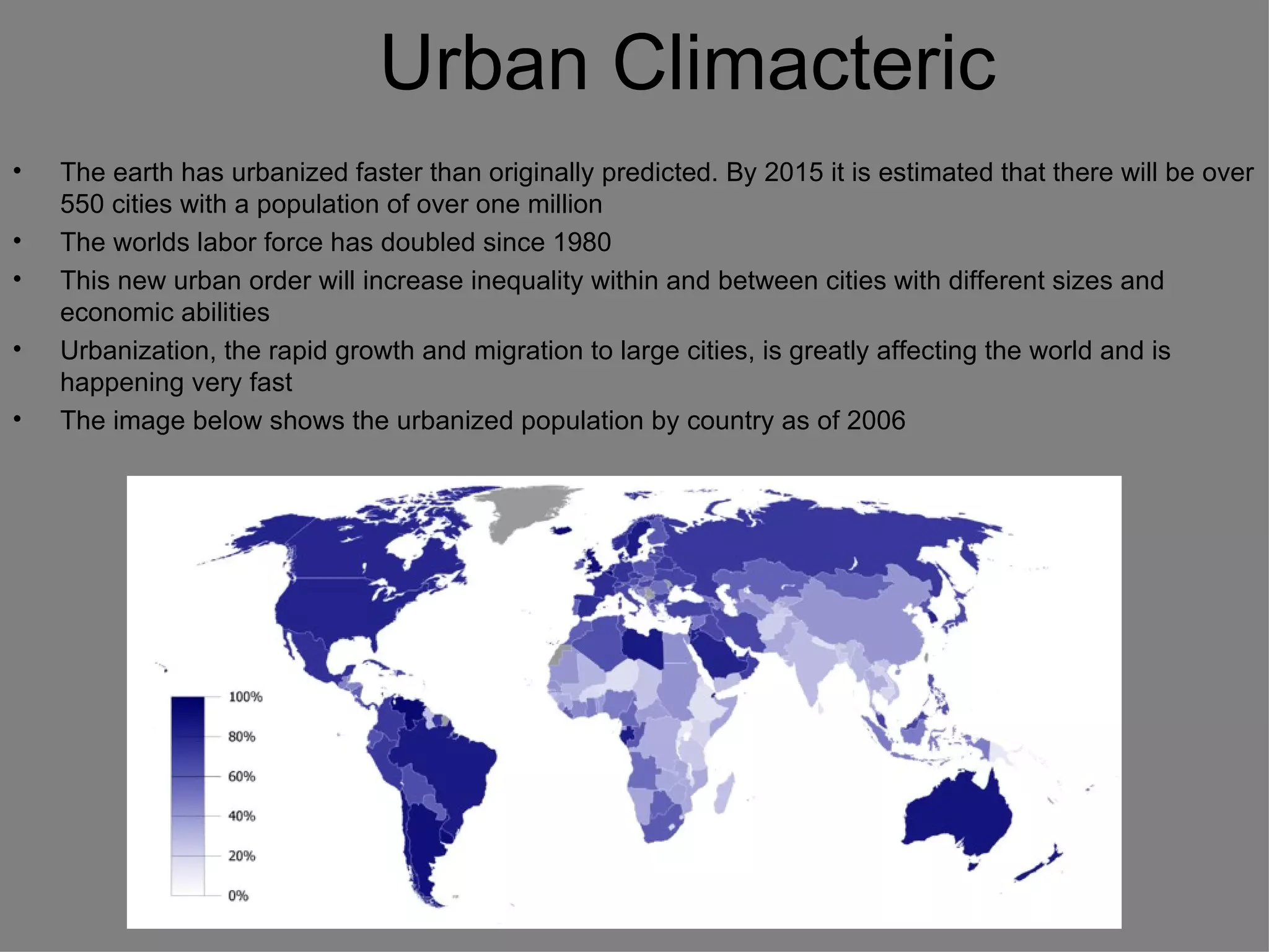 Planet of the slums presentation | PPT