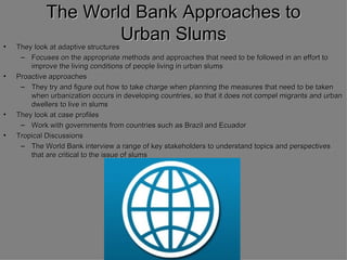 Planet of the slums presentation | PPT