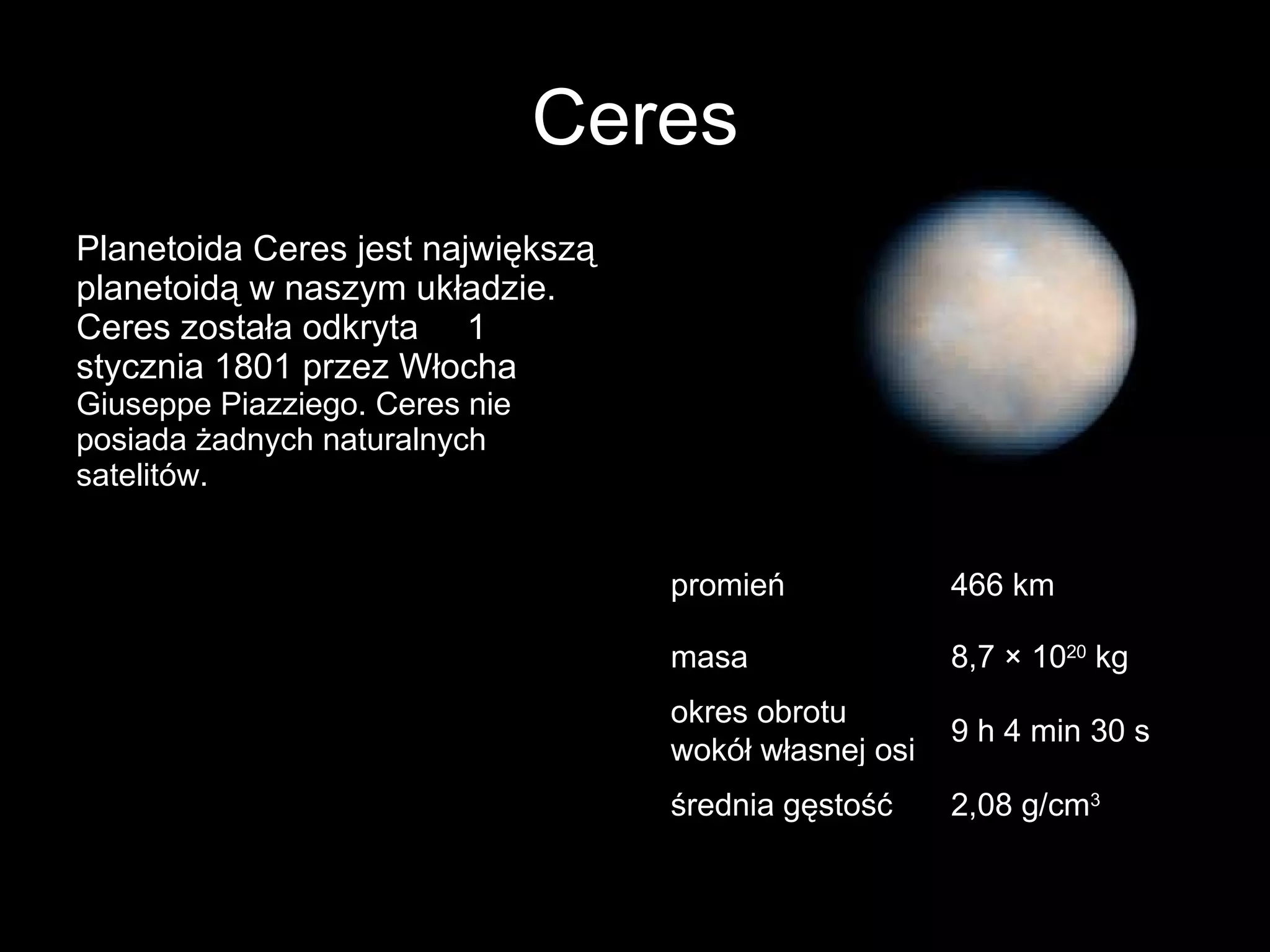 Planetoidy 2009 | PPT