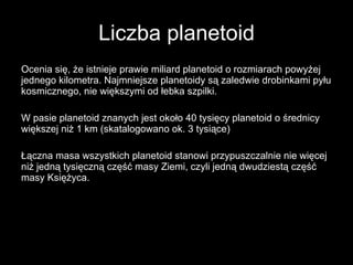 Planetoidy 2009 | PPT