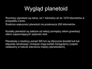 Planetoidy 2009 | PPT