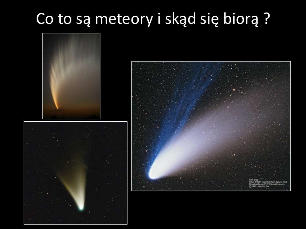 Planetoidy, komety, meteory i meteoryty