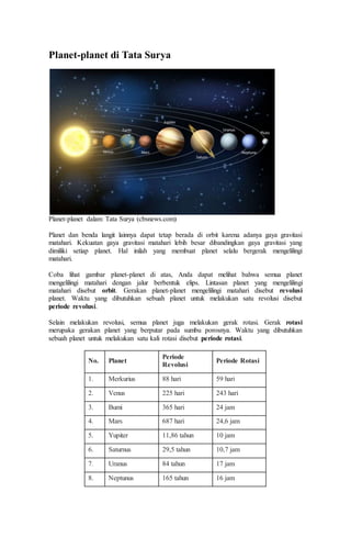 Planet planet | DOCX