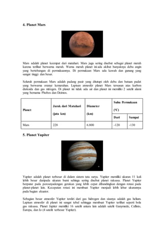 Planet planet | DOCX