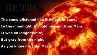 Poems About Jupiter The Planet