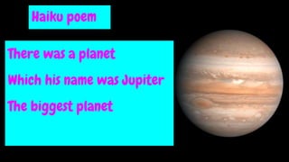 Poems About Jupiter The Planet