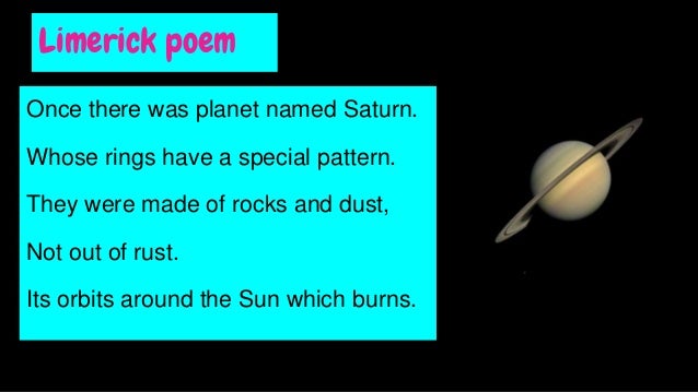 Poem About The Planet Mars
