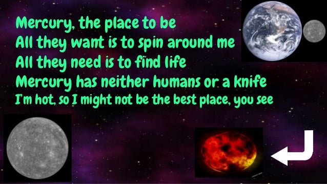 Poem About The Planet Mars