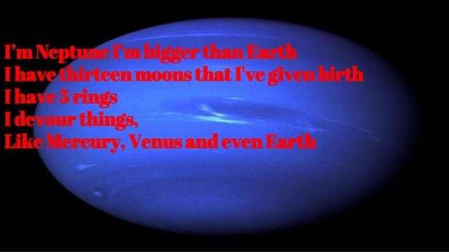 Poem About The Planet Mars