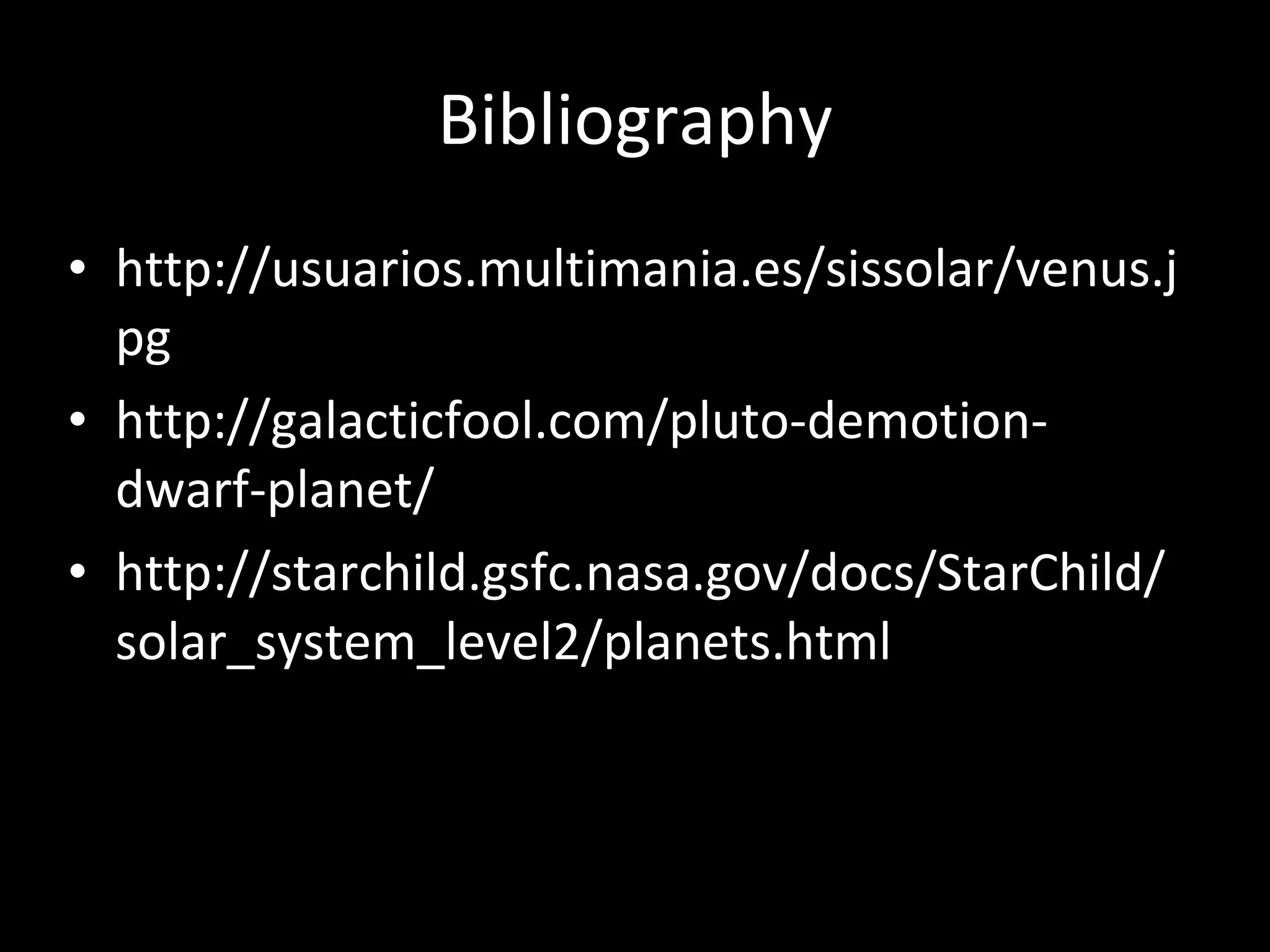 Planet power point (Kelly Chung (Science 8B) | PPT | Space and Astronomy | Science