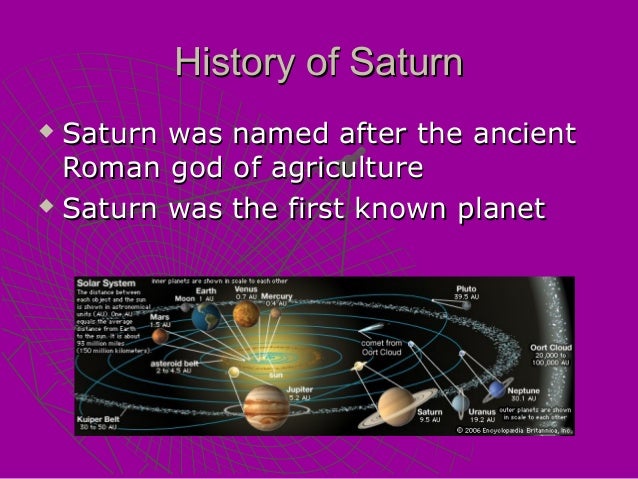 A Tour of the Solar System