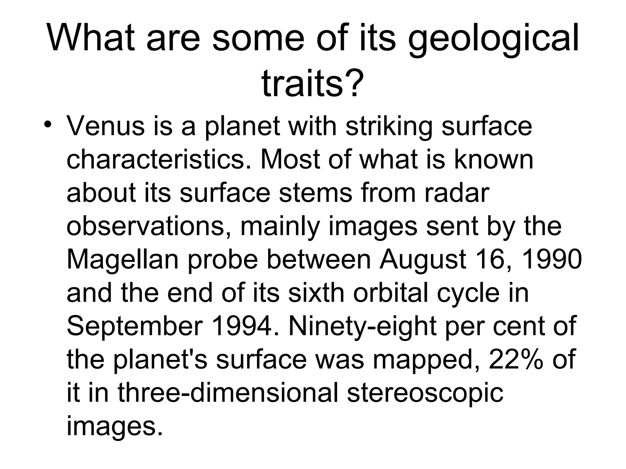 Planet profile | PPT