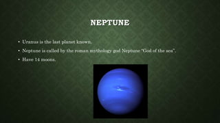Planet research presentation | PPTX