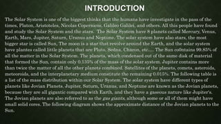 Planet research presentation | PPTX