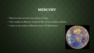 Planet research presentation | PPTX