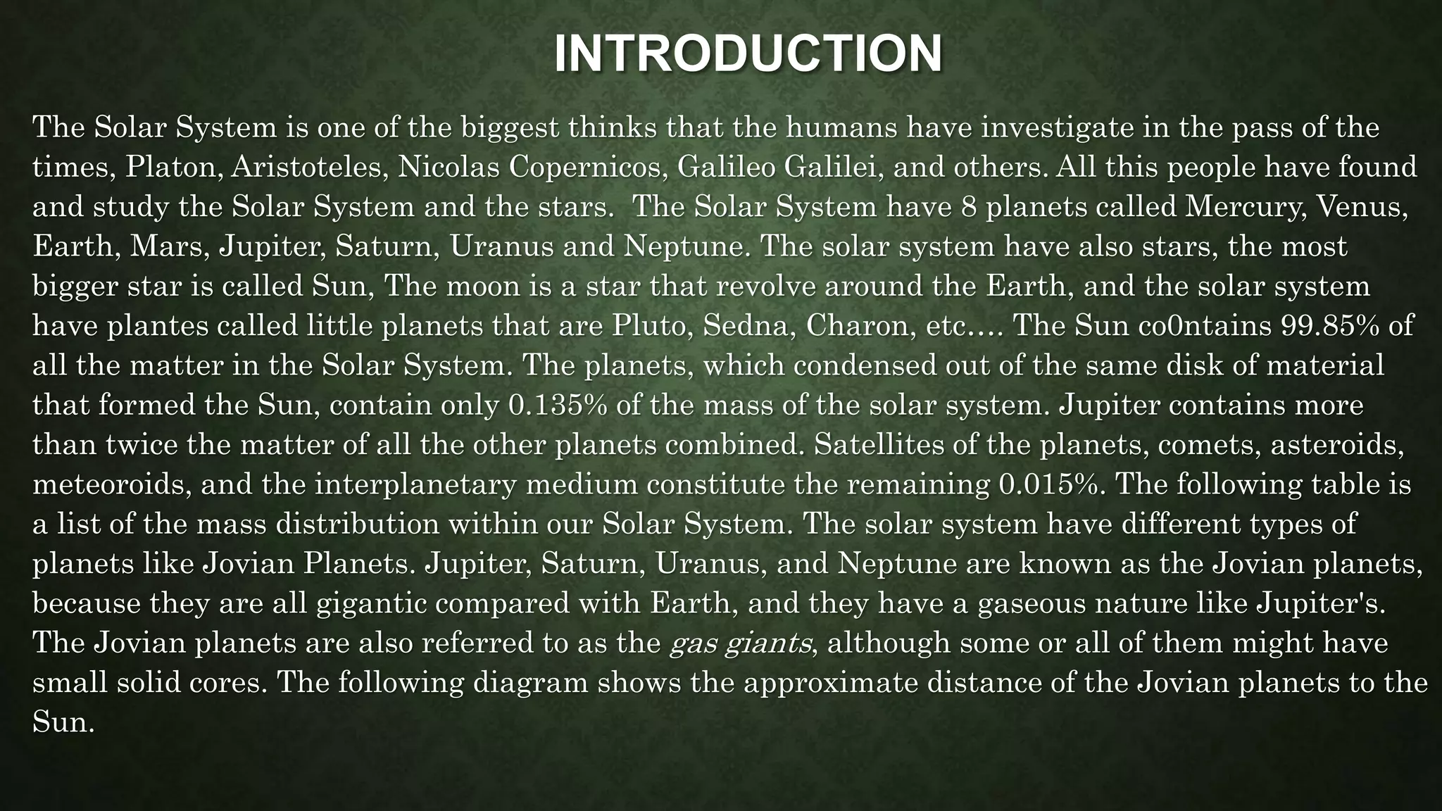Solar System - Planet Research | PPT