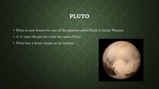 Solar System - Planet Research | PPT
