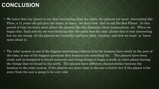 Solar System - Planet Research | PPT