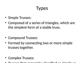 Plane_Truss_Analysis understanding structural analysis | PPT