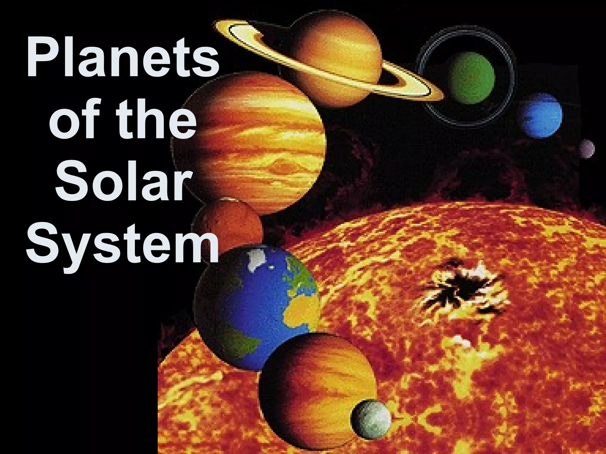 Planets | PPT