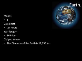 Planets | PPTX | Geology | Science
