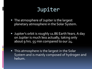 Planets | PPTX | Space and Astronomy | Science